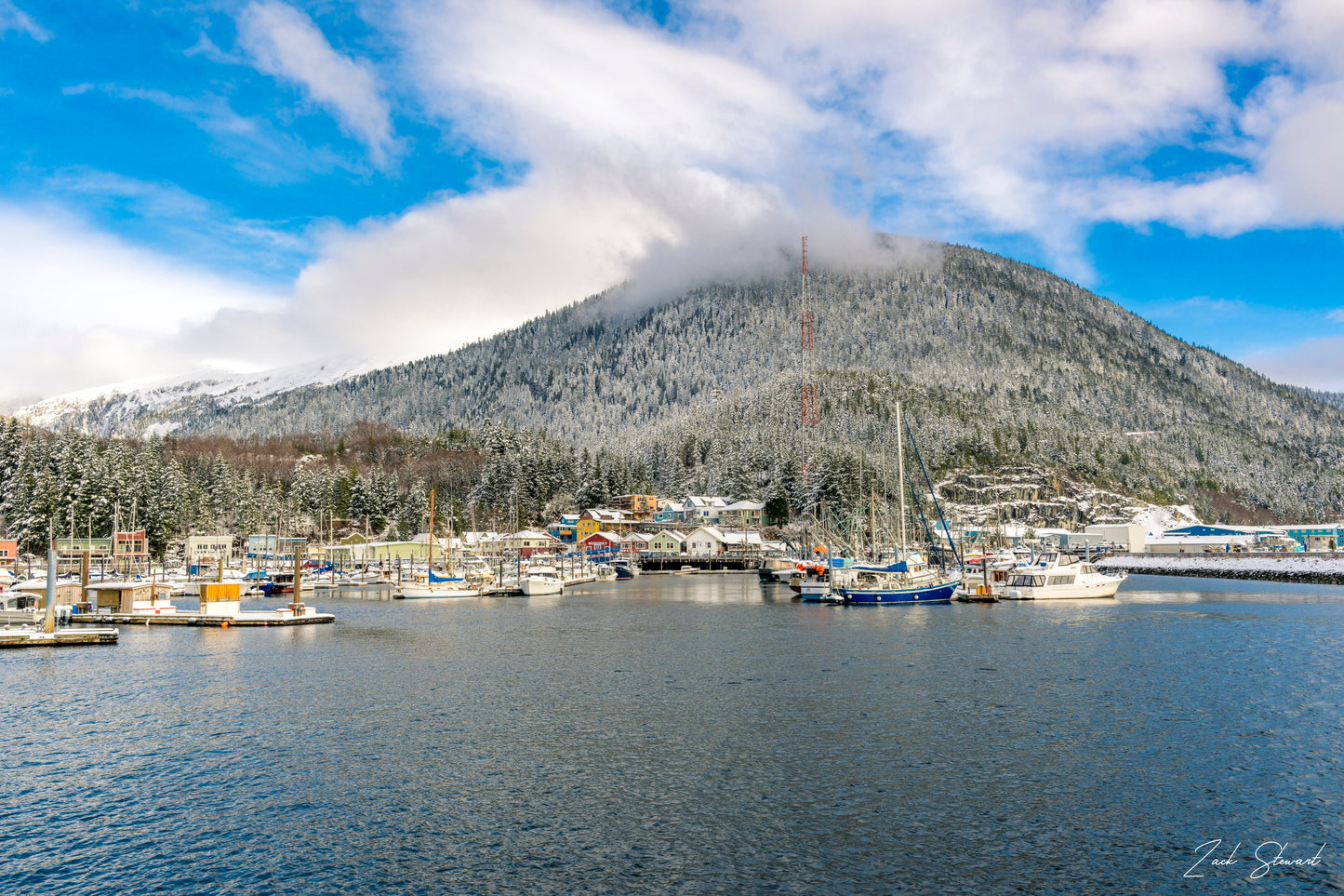 Snowy Covered Ketchikan – Zack Stewart Photography